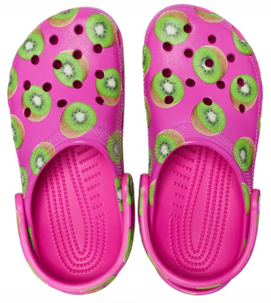 Crocs Classic Hyper Real Clog Kiwi Roze Maat 45-46 M11 | bol