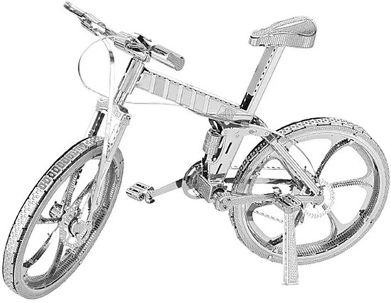 3D Miniatuur puzzel mountainbike - Wielrennen - Cadeau - 14 ...