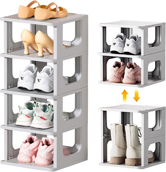 Shoe Rack with Levels | bol