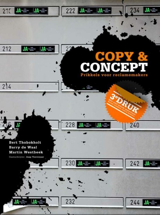 Copy & Concept - Handboek voor conceptontwikkeling en copywriting | bol