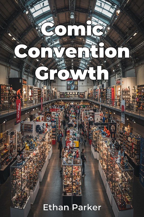 Comic Convention Growth (ebook), Ethan Parker | 9788235260086 | Boeken ...