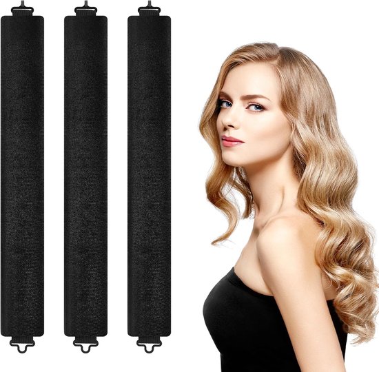 Lange hittevrije krulspelden - Perfect voor natuurlijke krullen en ...