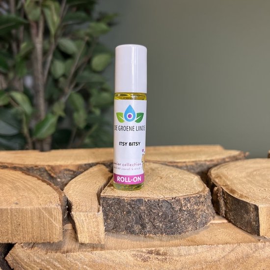 De groene linde - itsy bitsy junior - roll on - etherische olie roller - 10ml | bol