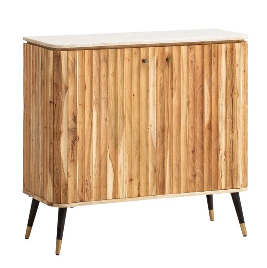 Modern Small Home Bar - Mini Bar - Compact Home Bar - Handgemaakt ...