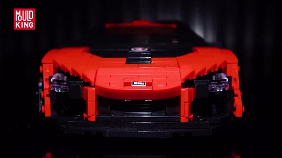 Mould King 10114 Dezenburg Oldtimer bouwset | City speed champions ...