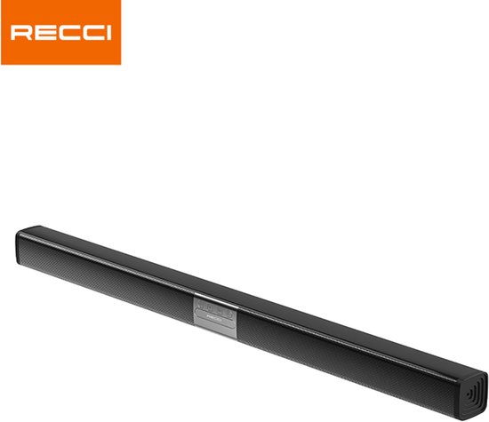 Recci RSK-W32 Bach Series - Draadloze Smart Speaker - Bluetooth - Hifi | bol