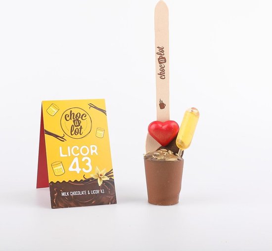 Choc a Lot Licor43 - Chocolade spoon - 3 stuks | bol.com