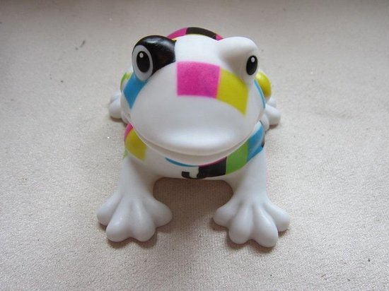 Bud - collectors item - badeend - badkikker - Static - L11 x H7 cm ...