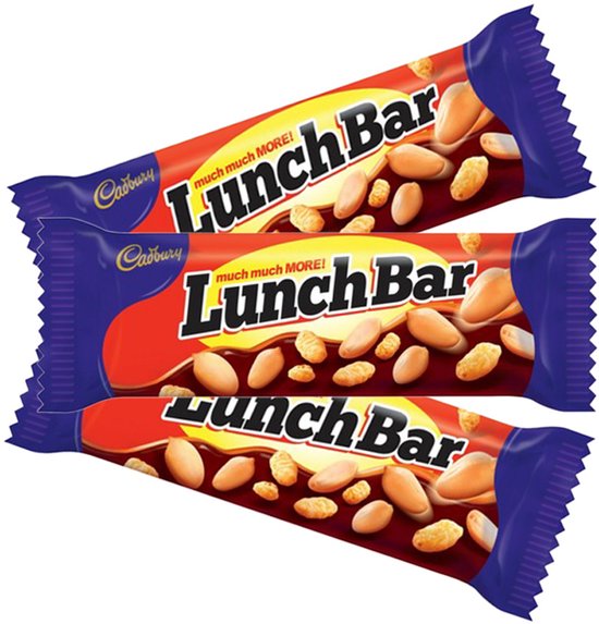 Cadbury - Lunch Bar 4 Units x 48g Bars | bol