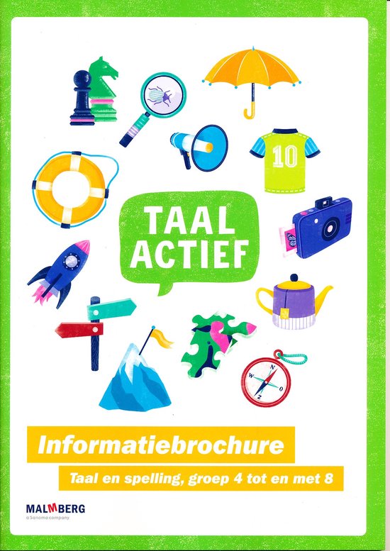 Taal Actief versie 5 Informatiebrochure | 6152931475441 | Boeken | bol
