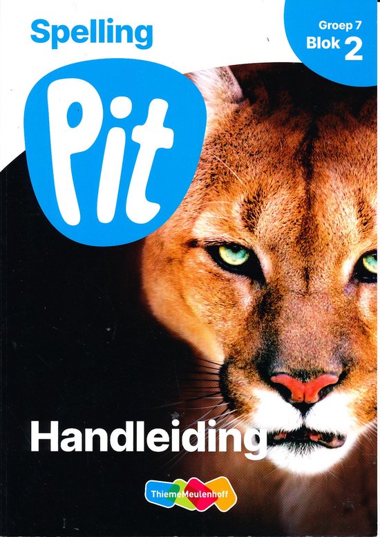 Pit Handleiding Spelling blok 2 groep 7 | 6152931749795 | Boeken | bol