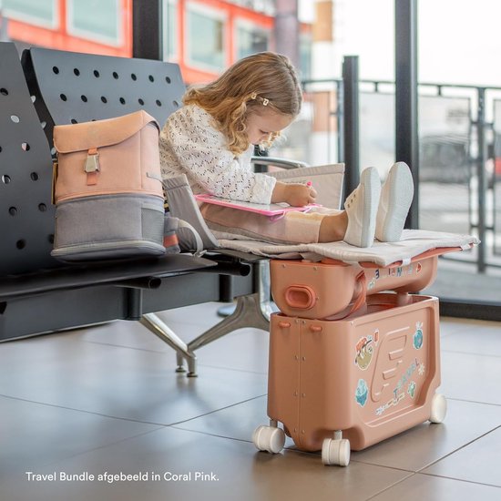 Stokke JetKids Reispakket, Sea Green - Met BedBox Ride-On koffer en ...