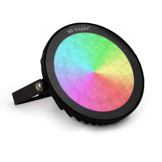 LED Tuinlamp RGB+CCT 15W IP66 Zwart MiLight(miboxer) | bol