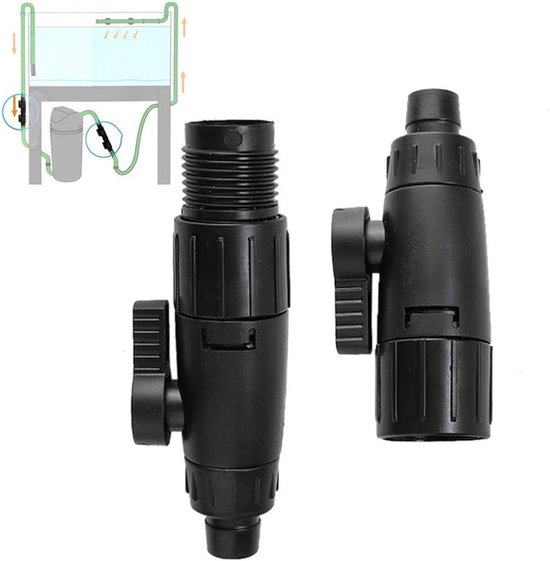 Hose Valve Fish Tank Hose Pipe Quick Release Connector Adapter ...