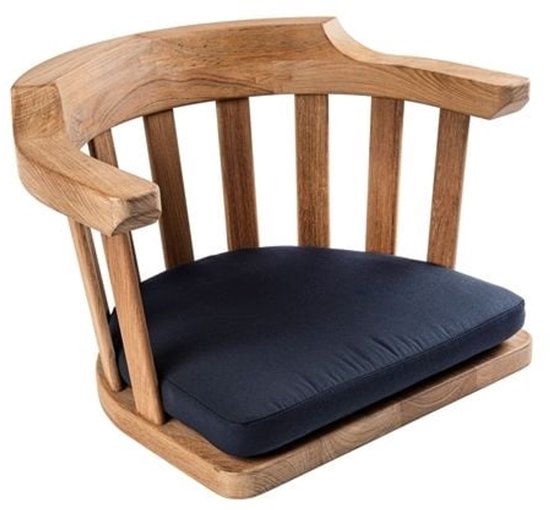 ARC Marine navy Kussen voor teak Stuurstoel 2050 | bol