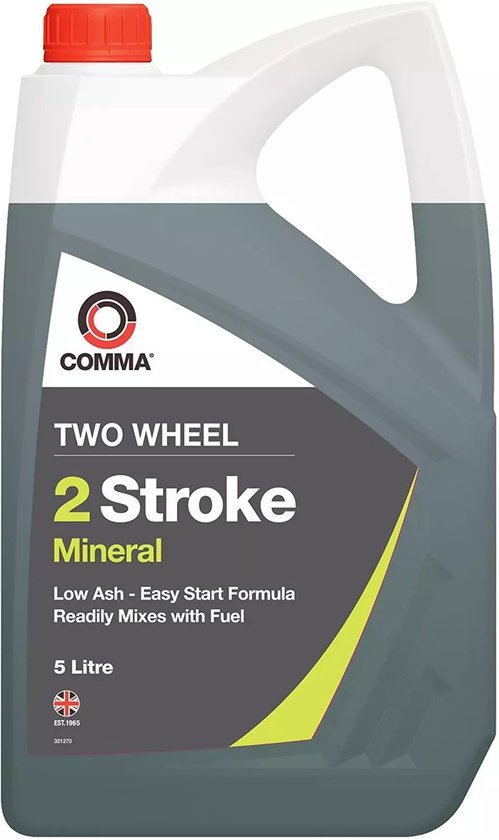 Comma Two Stroke Oil / 2-Takt Olie 5ltr | bol