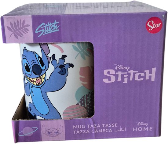 Stitch & Angel mok Disney 325 ml | bol