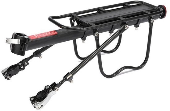 Fiets Bagagedrager - Bagagerek- Bagagerek Fiets met Zadelpenbevestiging ...