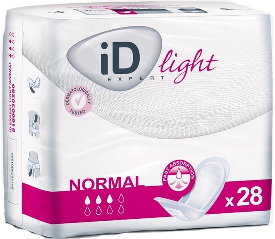 ID Expert Light Normal - 1 pak van 28 stuks | bol