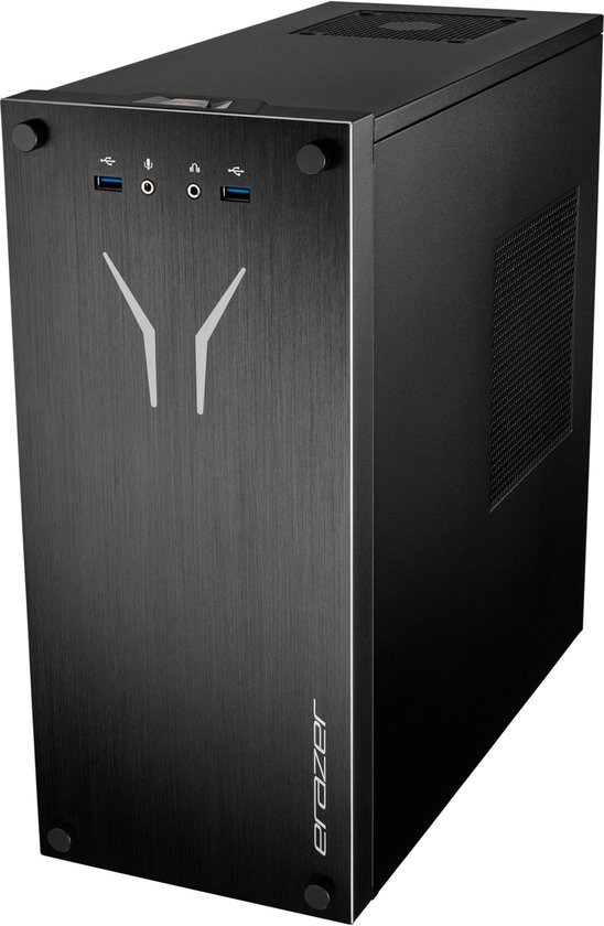 ERAZER Recon P10 - Gaming PC - Intel® Core™ i5-14400F - NVIDIA® GeForce ...