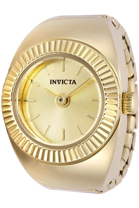 Invicta Mini 48947 Dames Horloge - Waterdicht - Analoog - Quartz ...