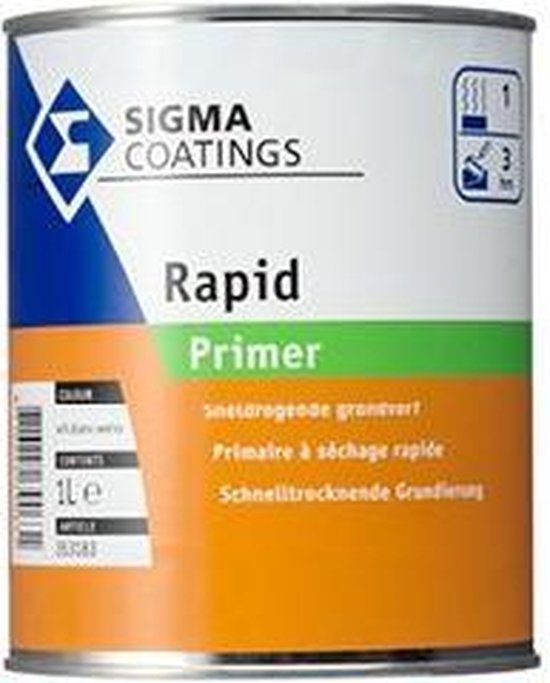 Sigma Rapid Primer Wit | bol