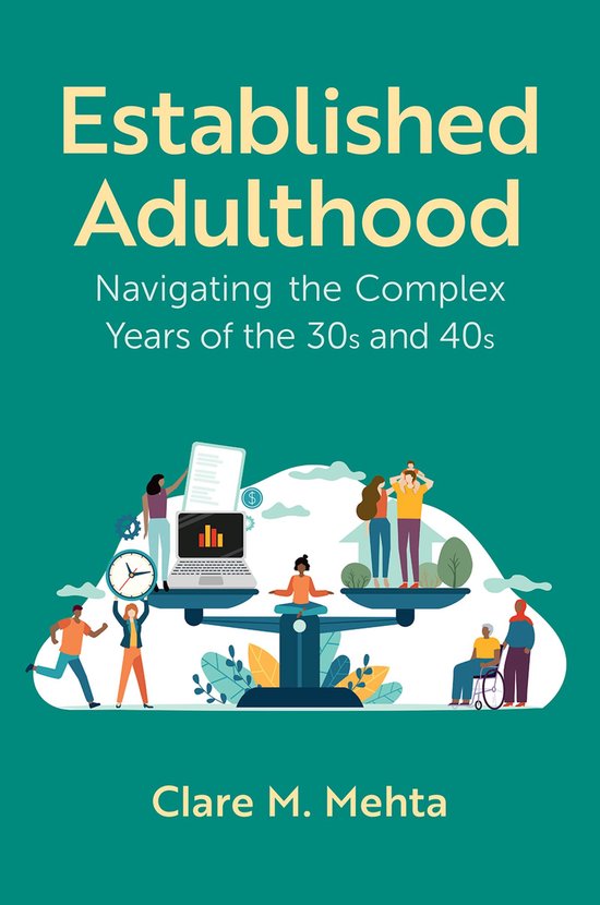Established Adulthood, Clare M. Mehta | 9780197777732 | Boeken | bol