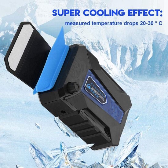 Laptop Cooler - 5V Air Extraction USB Cooling Fan for Notebook | bol