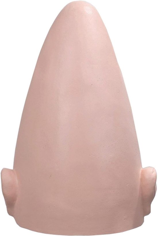 Young Wolf Alien Bald Head Thick Skin Egg Shaped Hairless Fake Skull ...