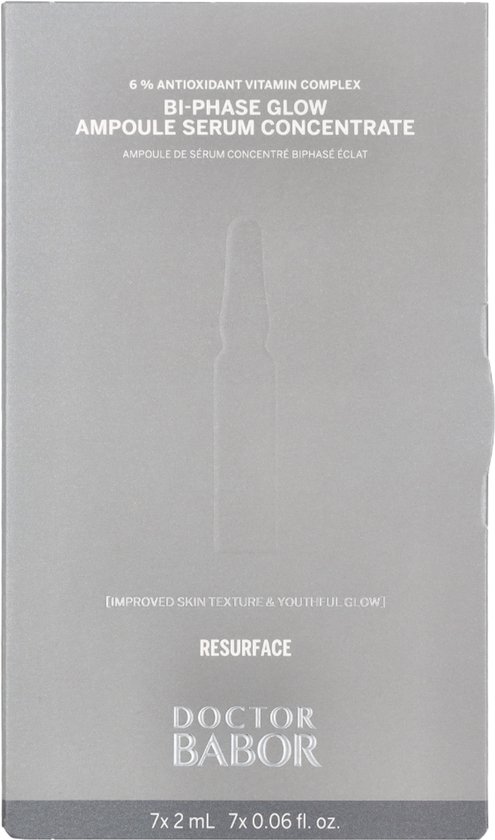 Babor Bi-Phase Glow Ampoule Serum Concentrate | bol
