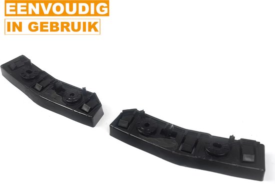 Bumperbeugels - Links & Rechts - Voor Jeep Cherokee (2014-2018) -... | bol