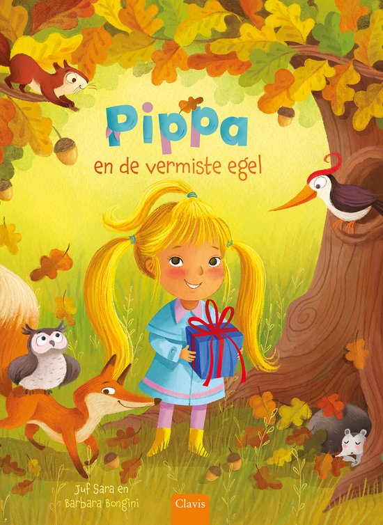 Pippa en de vermiste egel - Juf Sara, Juf Sara | 9789044855999 | Boeken ...