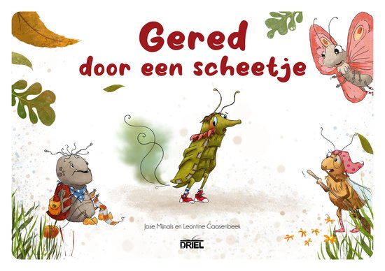 Gered door een scheetje kamishibai vertelplaten, Jose Mijnals ...