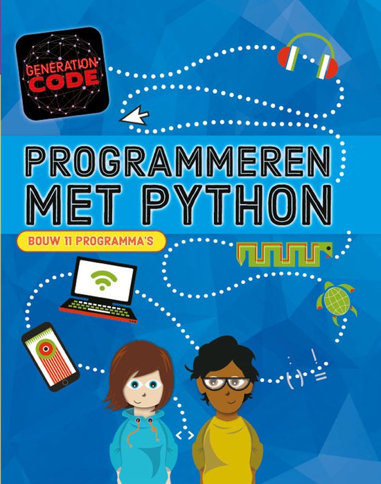 Generation code - Programmeren met Python | 9789463413770 | Max Wainewright | Boeken | bol