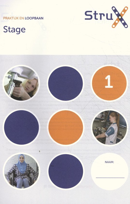 StruX - Stage 1 | 9789037251906 | Marian van der Meijs | Boeken | bol