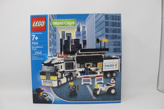 LEGO 7034 Surveillance Truck Set | bol