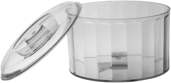 - Snelle schone magnetische tuimelaar polijstvat- Plastic polijsten vat ...