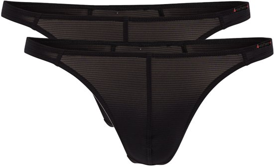 olaf benz Heren string 2 pack RED1201 | bol