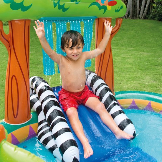 Intex Play Pool Jungle - 216x188x124cm | bol