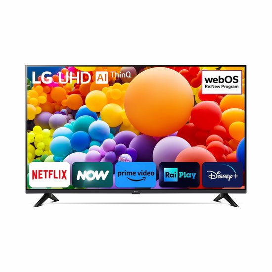 LG 65UT73006LA - 65 inch - 4K LED - 2024 | bol