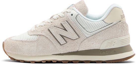 New Balance - maat 37.5- 574 Dames Sneakers - MINERAL | bol