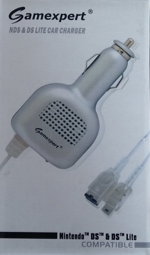 Car adapter / oplader voor de Nintendo DS Lite - DS (eerste model) en ...