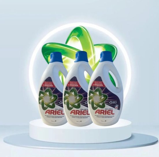 Ariel - Color - Vloeibaar Wasmiddel - 3x 6 Liter - 390 Wasbeurten ...