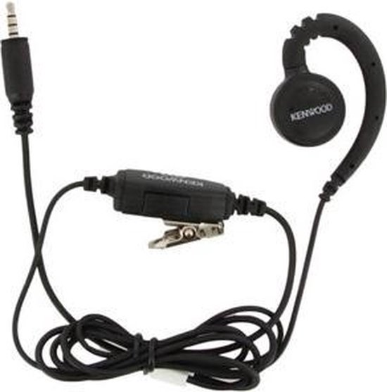 Kenwood KHS-34 oortje K4 1-Pin aansluiting voor Kenwood PKT-23E | bol