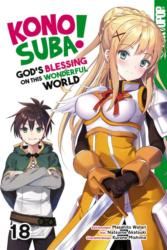 Konosuba 18 - KONOSUBA! GOD'S BLESSING ON THIS WONDERFUL WORLD!, Band 18 (ebook),... | bol