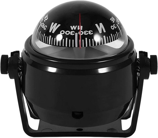 Voyager Beugelbevestigd Marine Elektronisch Kompas - Zwart | bol