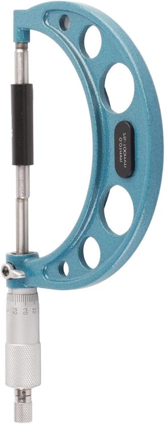 Zeer nauwkeurige roestvrijstalen externe micrometer diktemeter met ...