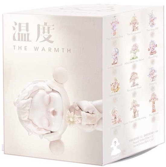 Pop Mart Skullpanda Blind Box - The Warmth Series - Mini figuur ...
