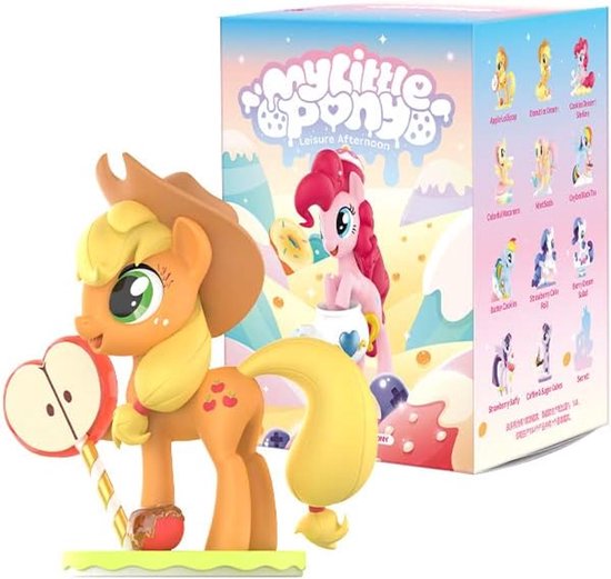 Pop Mart My Little Pony Leisure Afternoon Series - Blind Box - 1 Mini ...