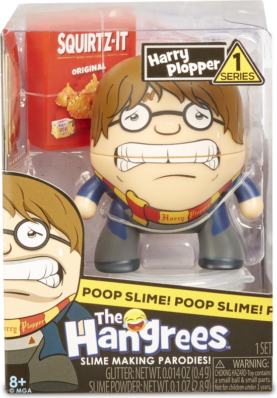 The Hangrees - Harry Plopper for PDQ | bol.com